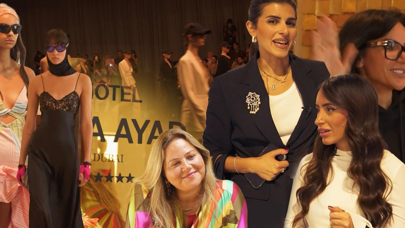 Inside Dubai Fashion Week 2025: A Day With SheerLuxe At Mrs Keepa, Dima ...